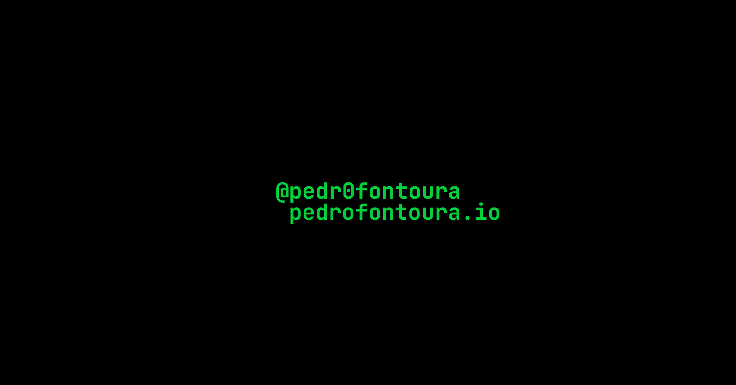 Deploying a Docusaurus documentation to Github Pages - Pedro Fontoura Deploying a Docusaurus documentation to Github Pages - Pedro Fontoura