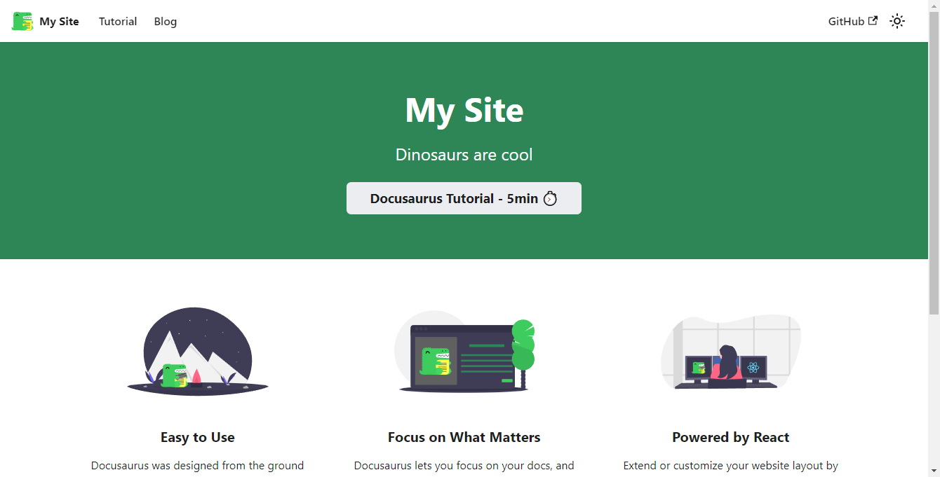 Deploying a Docusaurus documentation to Github Pages - Pedro Fontoura Deploying a Docusaurus documentation to Github Pages - Pedro Fontoura